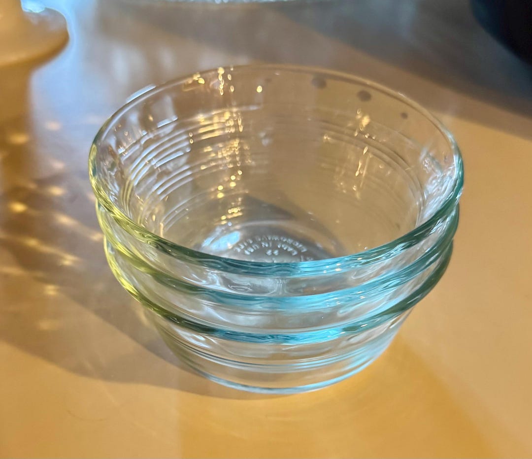 Vintage Pyrex Custard Dishes 10 Oz Ramekins 3 Count Set - Etsy