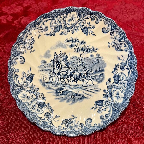 Coaching Scenes Johnson Brothers - Etsy