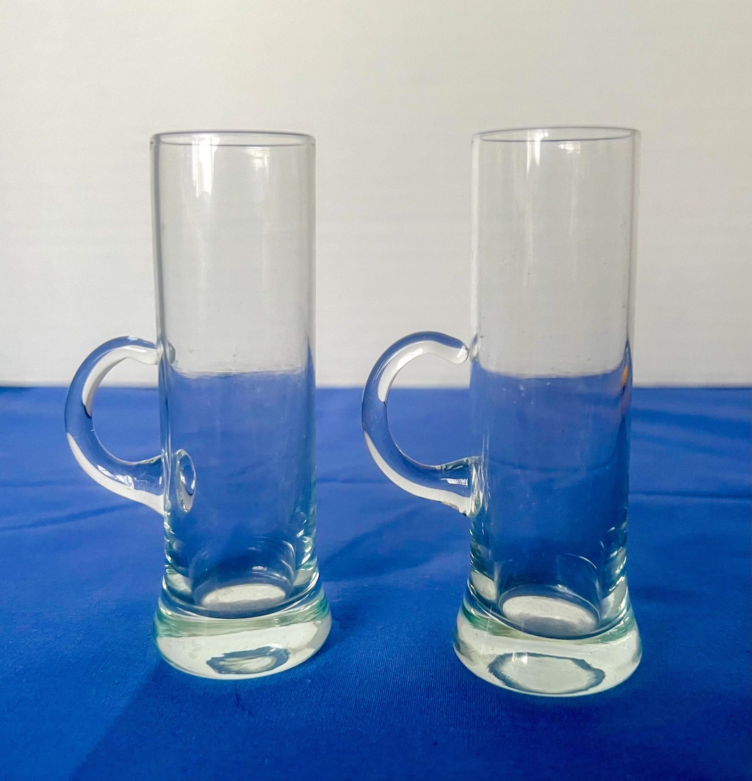Vintage Shot Glasses With Handles - Etsy