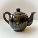 Vintage Moriage Personal Teapot Hand Painted - Etsy
