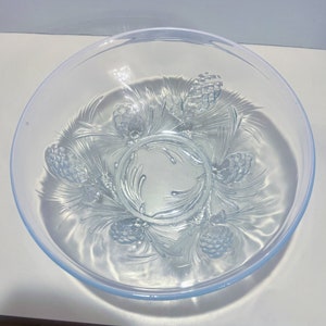 Beautiful James Jobling Depression Glass Blue Opalescent Bowl Reg ...