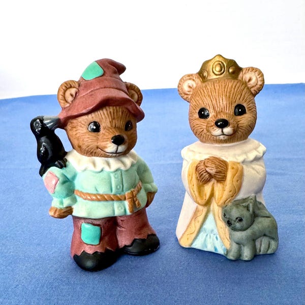 Homco Figurines - Etsy