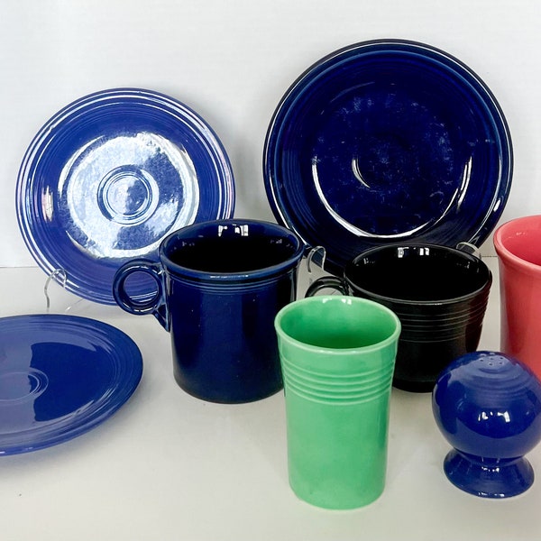 Vintage Fiesta Ware - Etsy