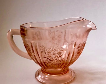 Depression Glass Sharon Pattern - Etsy