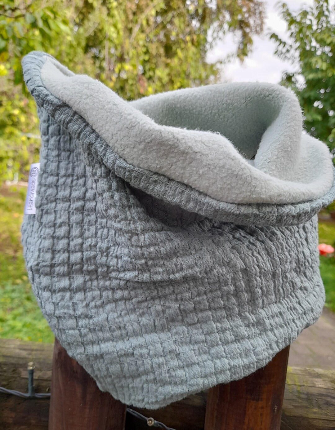 Loop for Mom, Made From a Combination of Stretch Muslin and Wonderfully ...