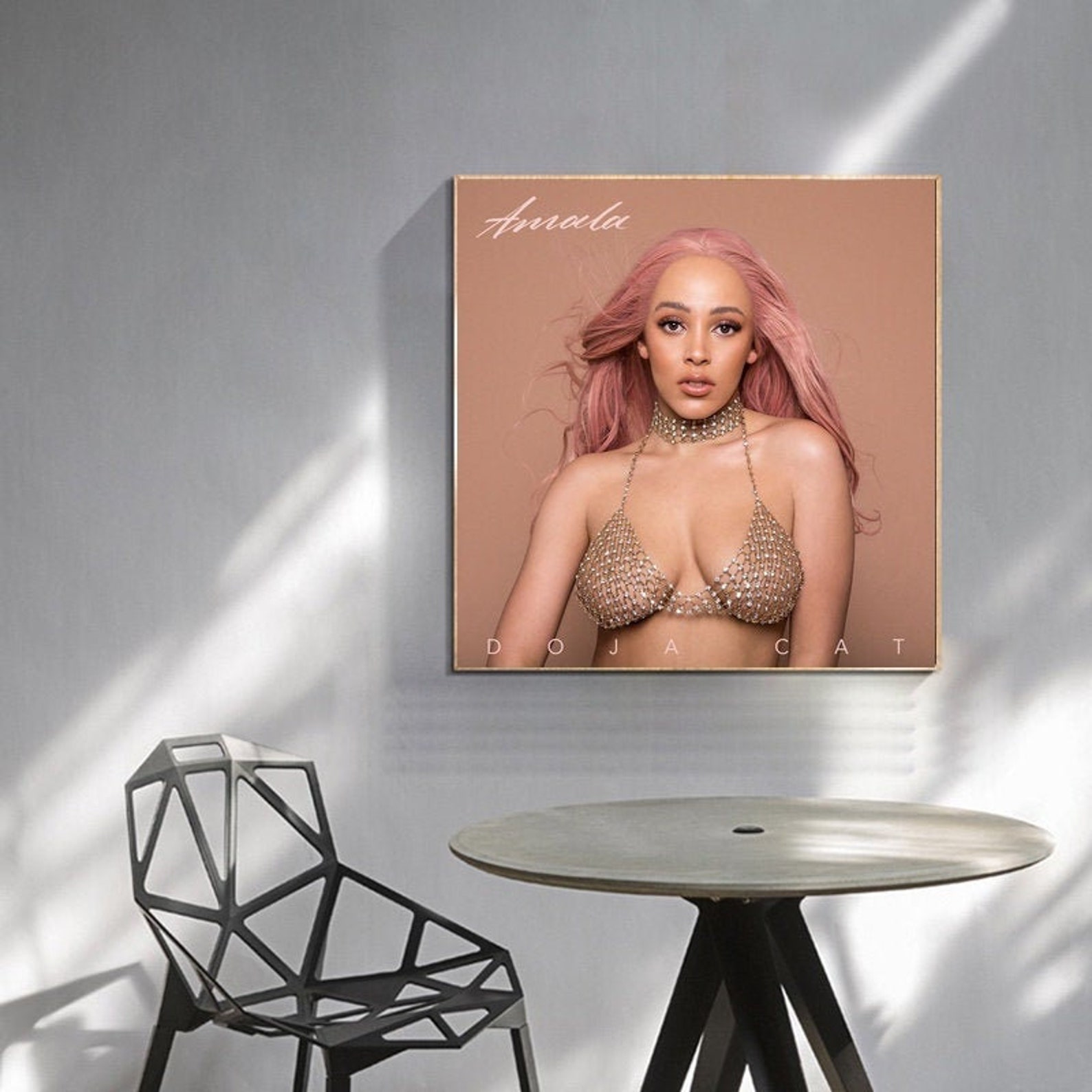 Doja Cat Amala Deluxe Music Album Cover Silk Poster Etsy