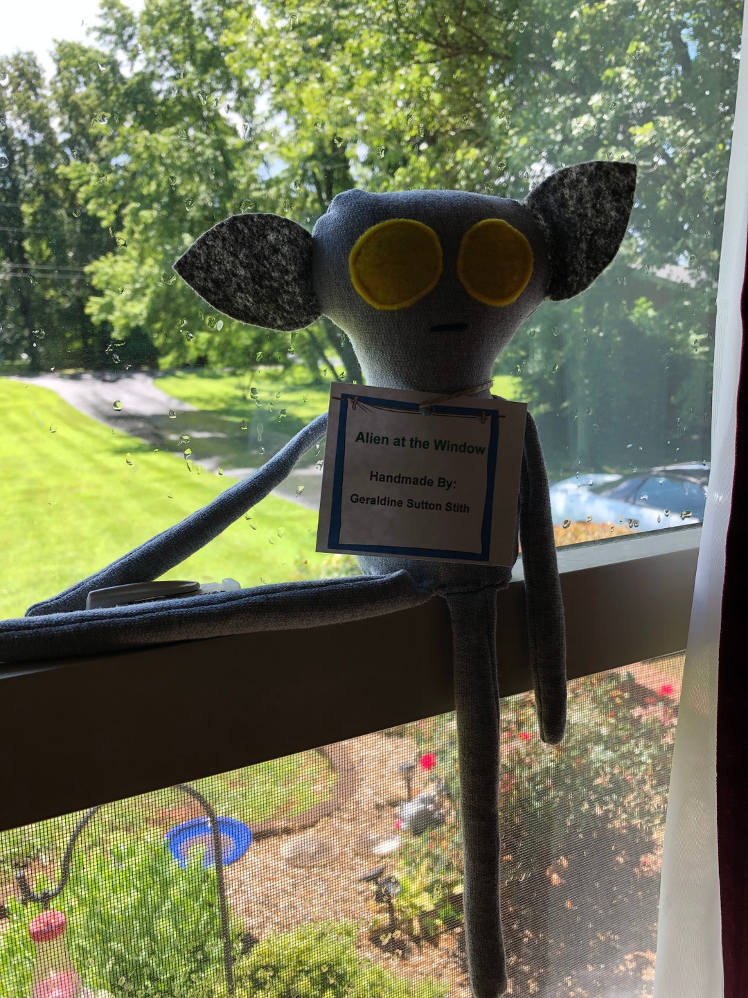 Goblin at the Window - Etsy