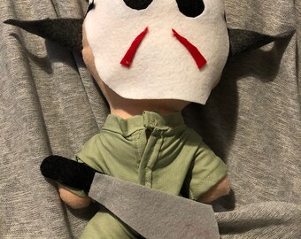 Jason Plushie - Etsy