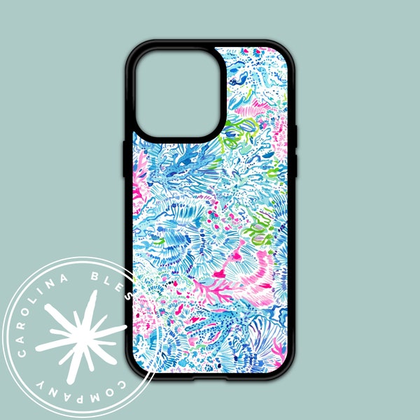 Coral Iphone Case - Etsy