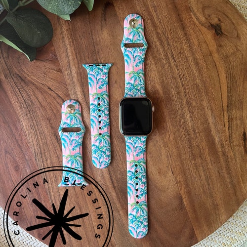Palm Tree Watch Band 38mm 40mm 41mm 42mm 44mm 45mm S/M M/L - Etsy