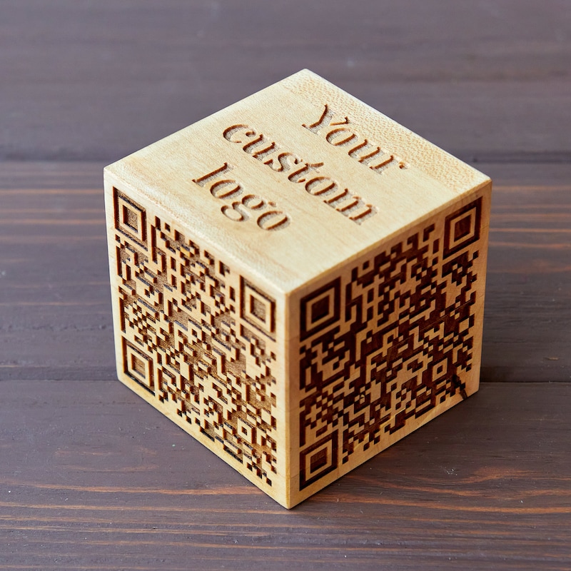 Cube Menu for Restaurant - Etsy