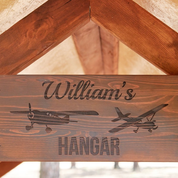 Pilot Name Sign - Etsy