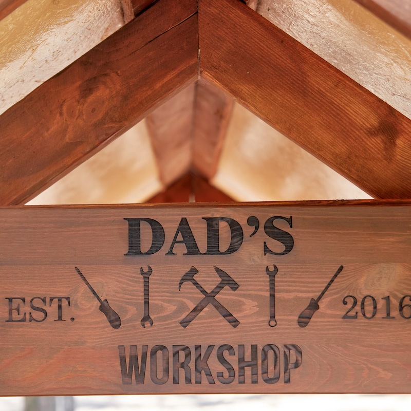 Workshop Sign - Etsy