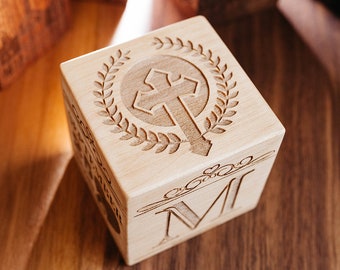 Baptism Blocks - Etsy