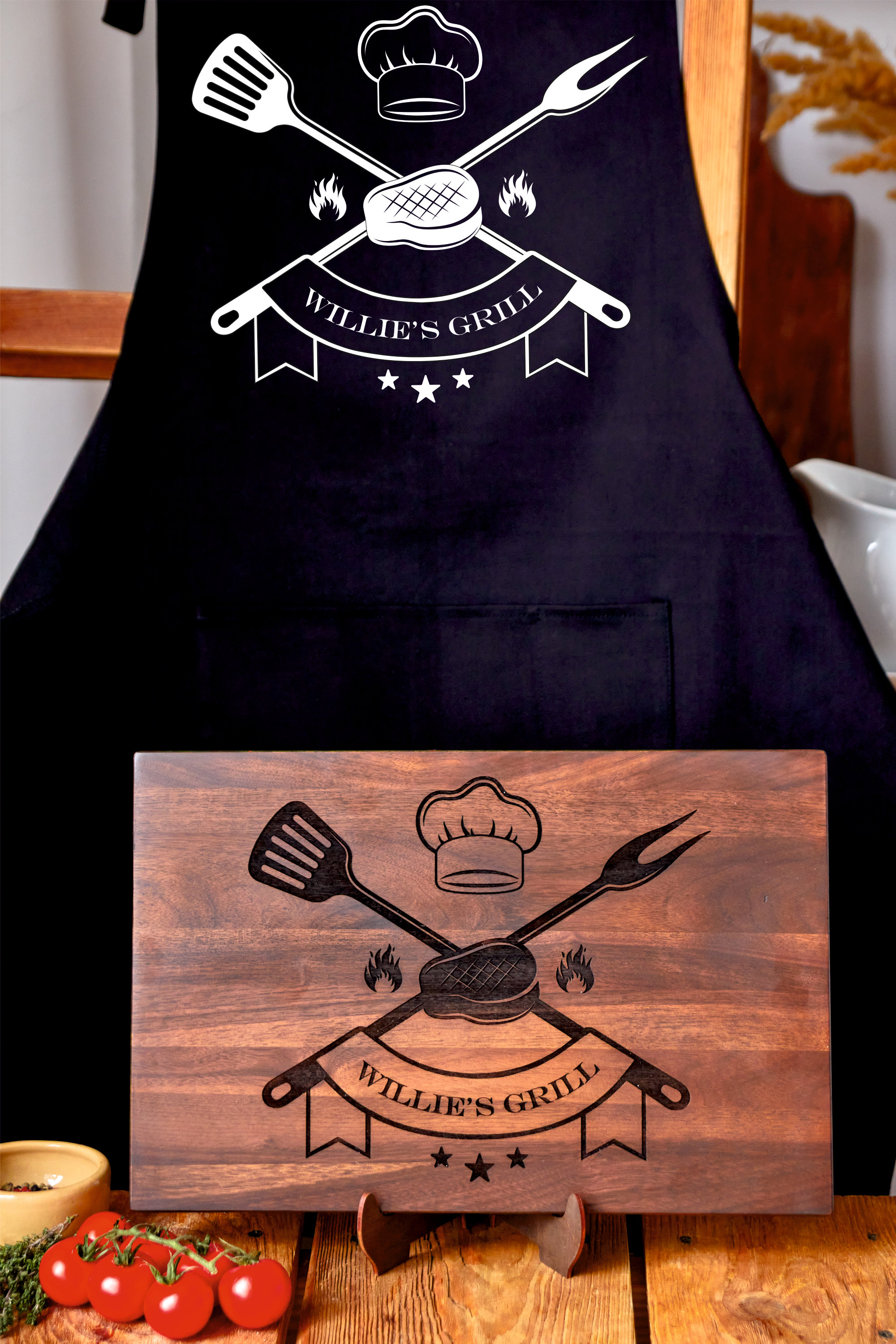 Personalized Grill Set Personalized BBQ Set Grill - Etsy