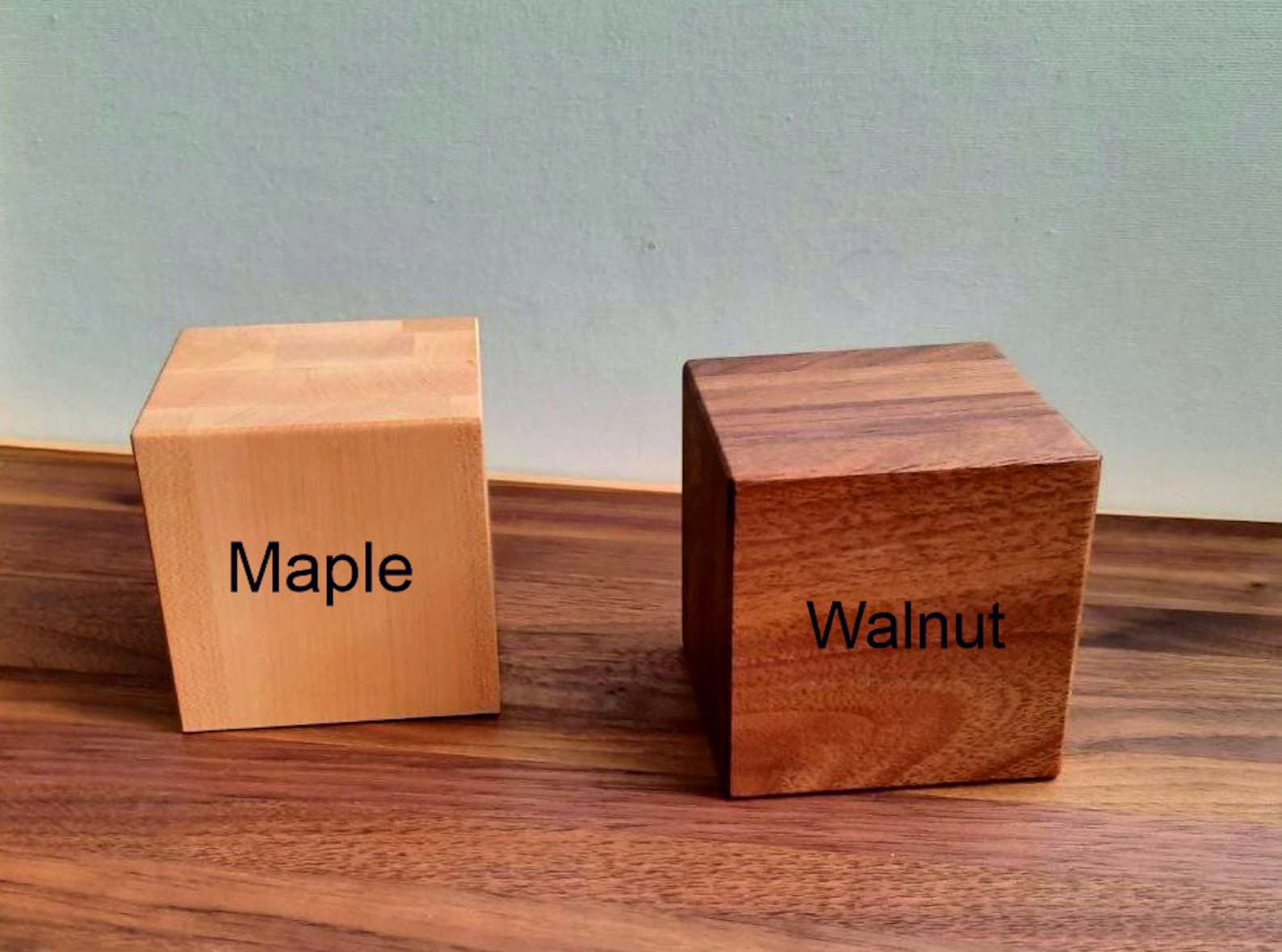 Custom Engraved Wooden Block Anniversary Mementos Family - Etsy