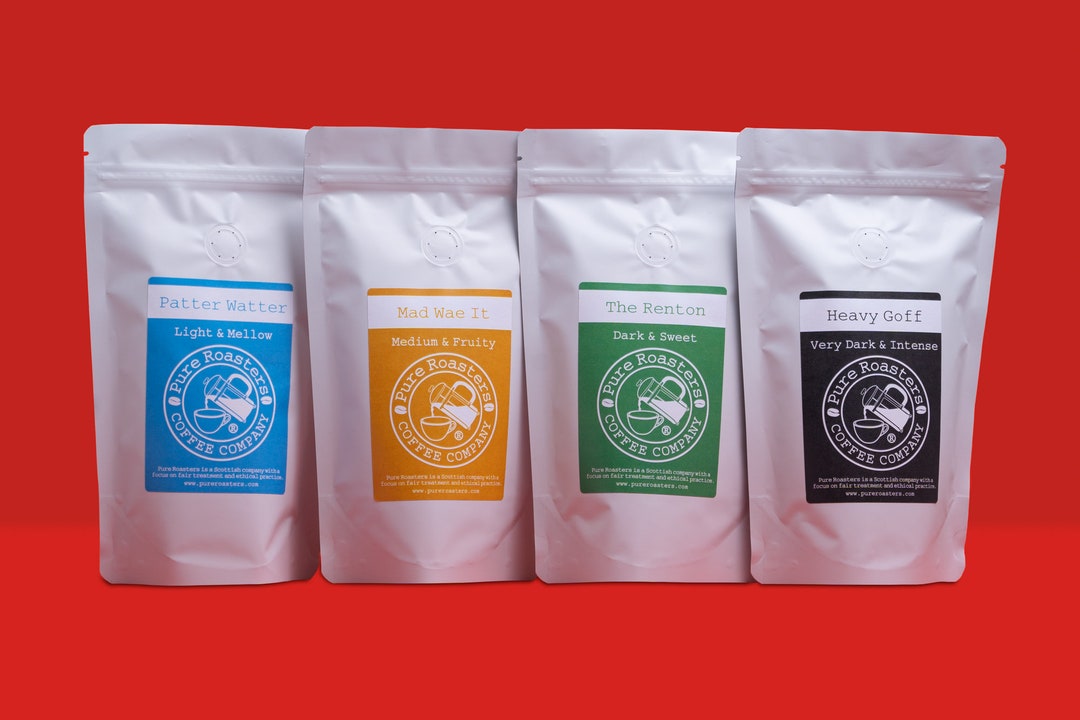 Coffee Selection Pack - Etsy UK
