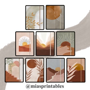 20 Boho Digital Notebook Covers, Goodnotes Digital Notebook Covers ...