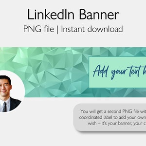 LINKEDIN BANNER for Your Linkedin Personal Profile Reflect Your ...