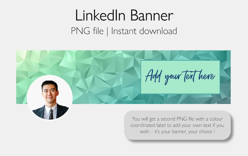 LINKEDIN BANNER for Your Linkedin Personal Profile Reflect Your ...