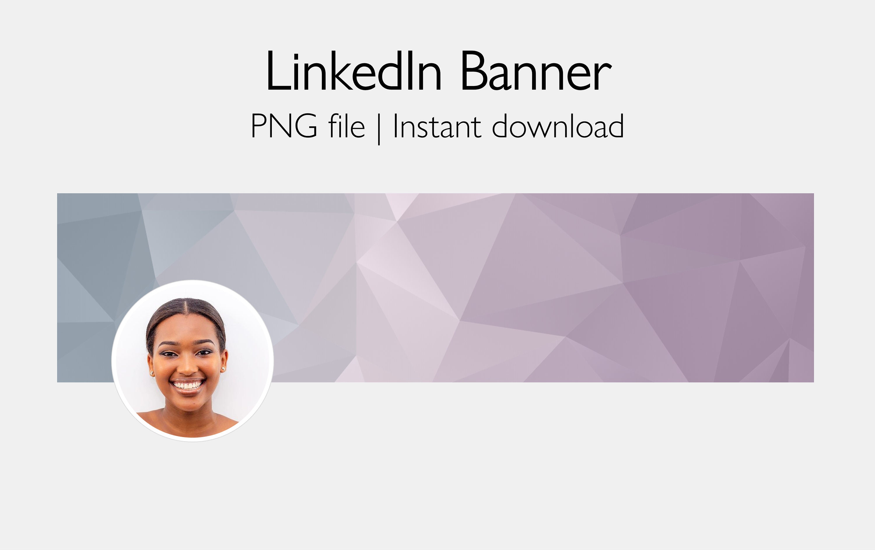 LINKEDIN BANNER For Your Linkedin Personal Profile Reflect Etsy UK