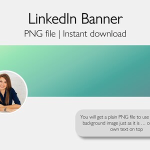 LINKEDIN BANNER for Your Linkedin Personal Profile Reflect Your ...