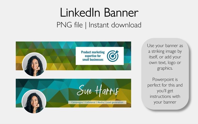 LINKEDIN BANNER for Your Linkedin Personal Profile Reflect Your ...