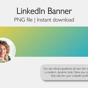 LINKEDIN BANNER for Your Linkedin Personal Profile Reflect Your ...