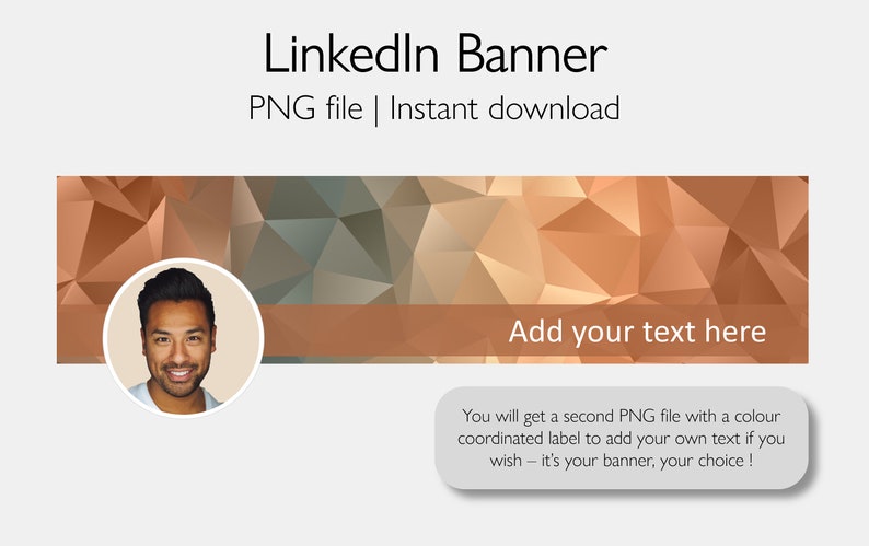LINKEDIN BANNER for Your Linkedin Personal Profile Reflect Your ...