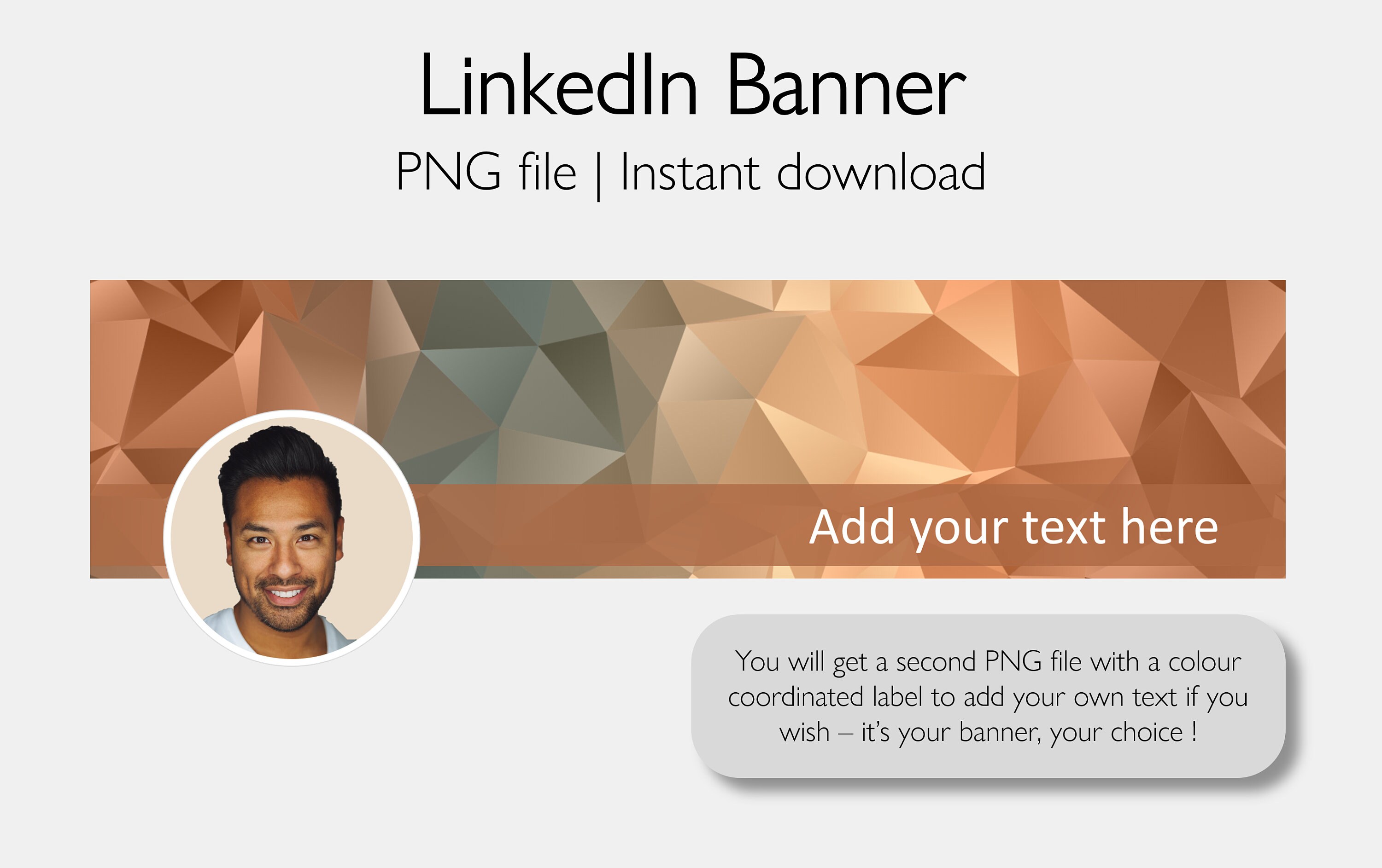LINKEDIN BANNER for Your Linkedin Personal Profile | Reflect Your ...