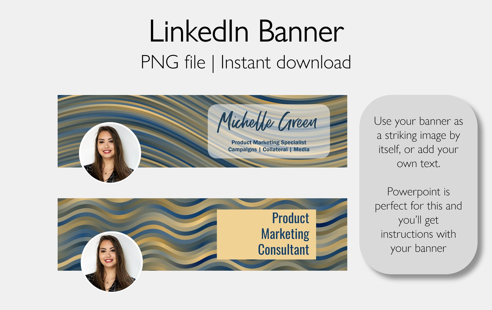 LINKEDIN BANNER for Your Linkedin Personal Profile | Reflect Your ...