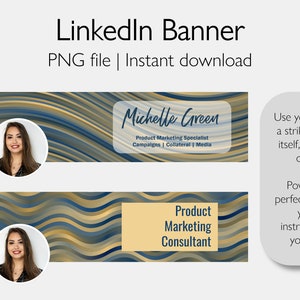 LINKEDIN BANNER for Your Linkedin Personal Profile | Reflect Your ...