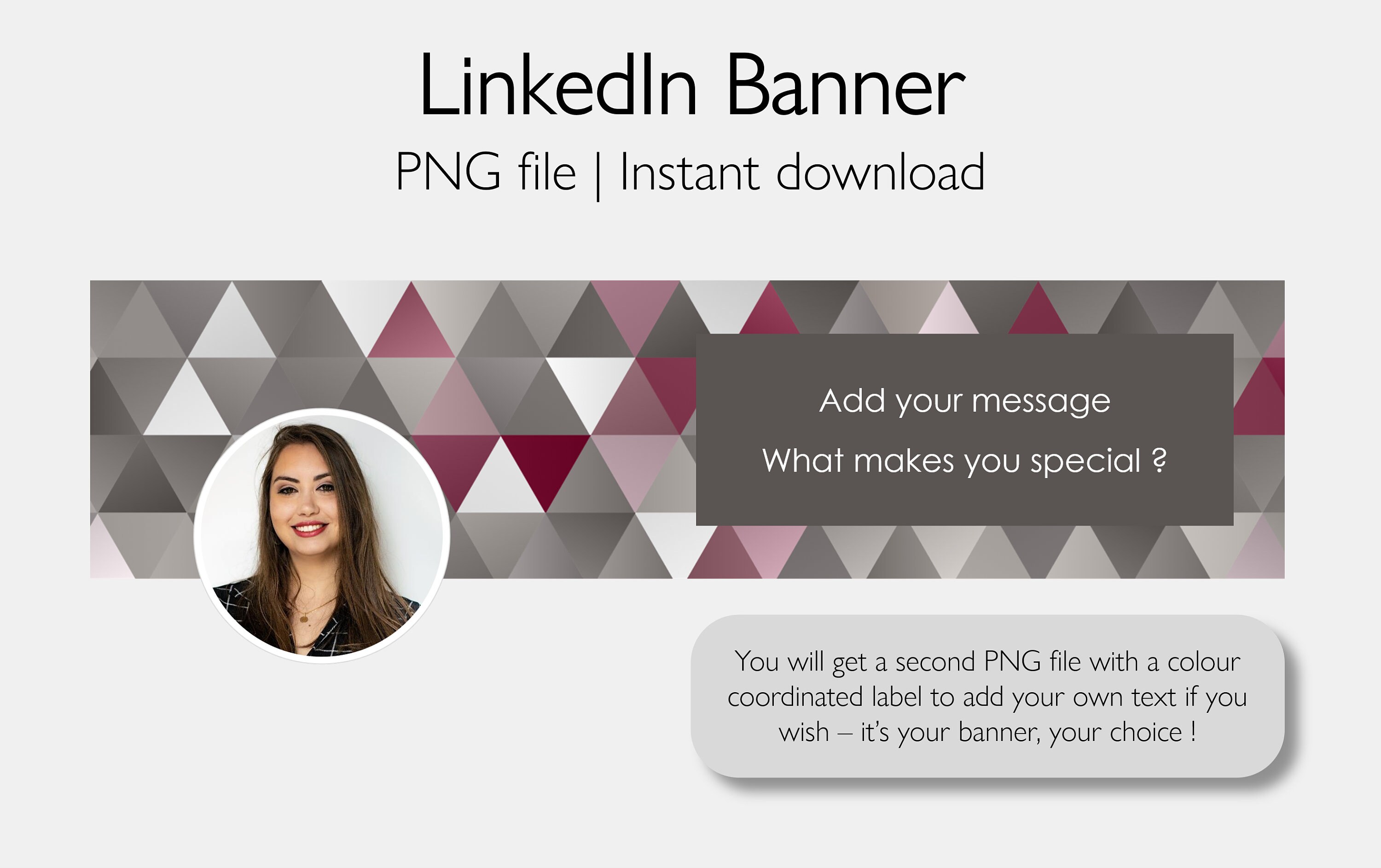 LINKEDIN BANNER for Your Linkedin Personal Profile Reflect Your ...