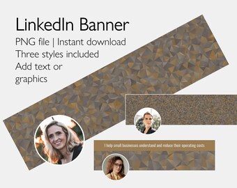 LINKEDIN BANNER for Your Linkedin Personal Profile Reflect - Etsy