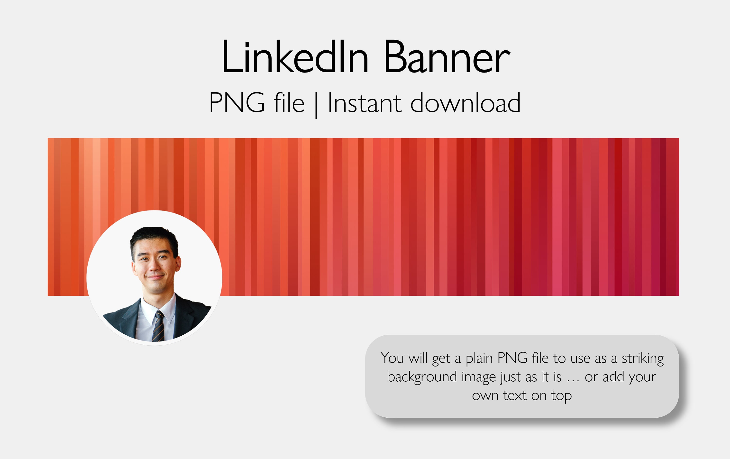 LINKEDIN BANNER for Your Linkedin Personal Profile | Reflect Your ...