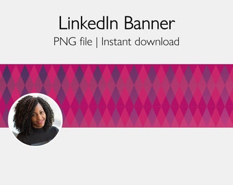 LINKEDIN BANNER for Your Linkedin Personal Profile Reflect - Etsy