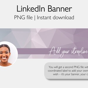 LINKEDIN BANNER for Your Linkedin Personal Profile Reflect Your ...