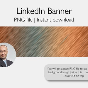 LINKEDIN BANNER for Your Linkedin Personal Profile Reflect | Etsy