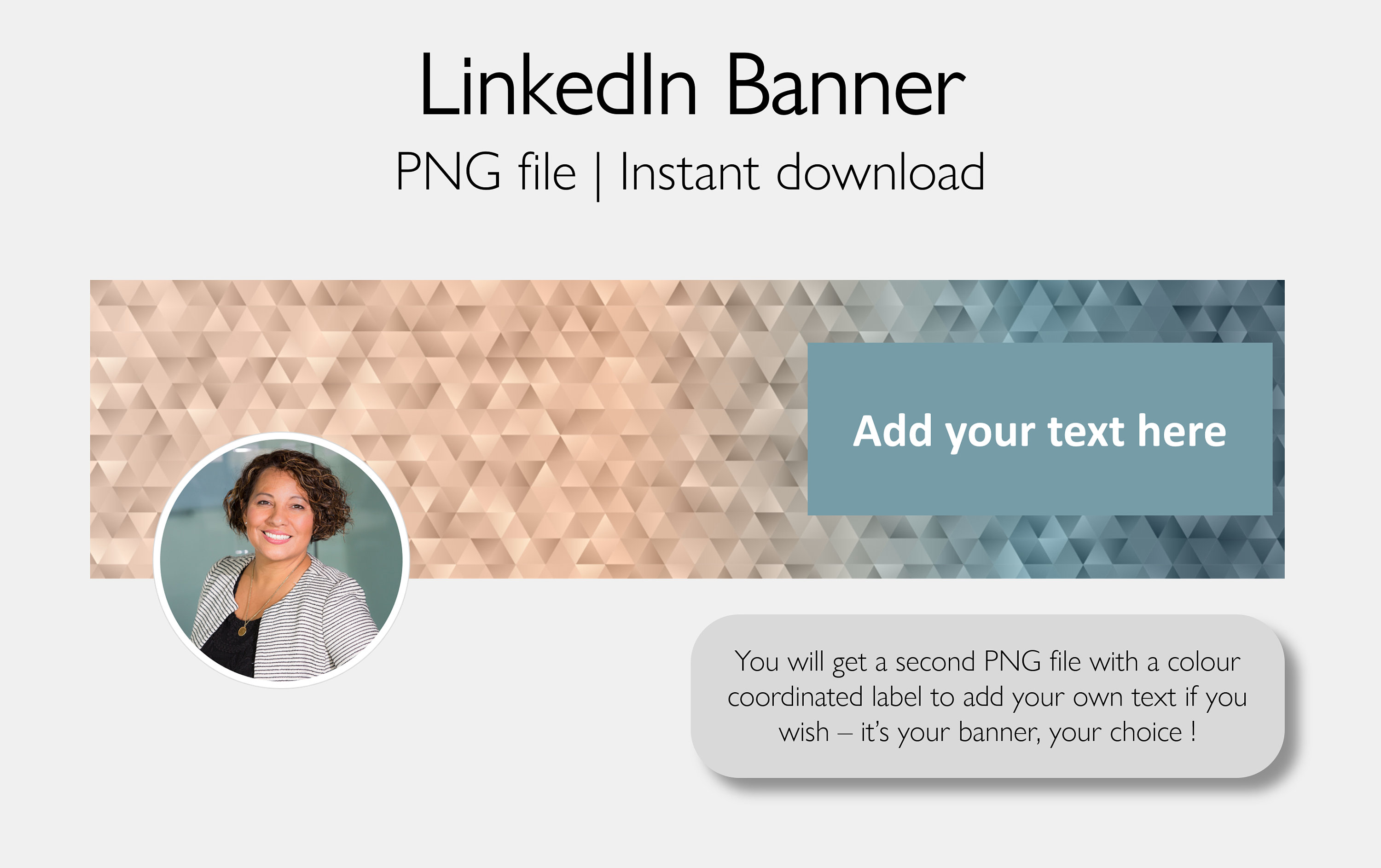 LINKEDIN BANNER for Your Linkedin Personal Profile | Reflect Your ...