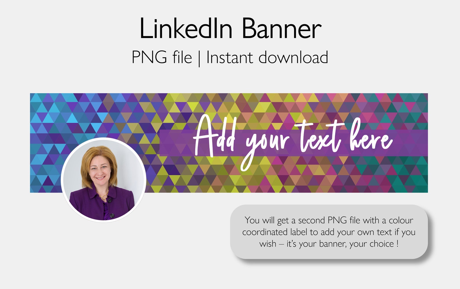 LINKEDIN BANNER for Your Linkedin Personal Profile | Reflect Your ...