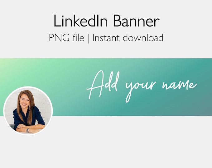 LINKEDIN BANNER for Your Linkedin Personal Profile Reflect Your ...