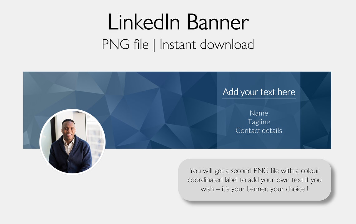 LINKEDIN BANNER for Your Linkedin Personal Profile | Reflect Your ...