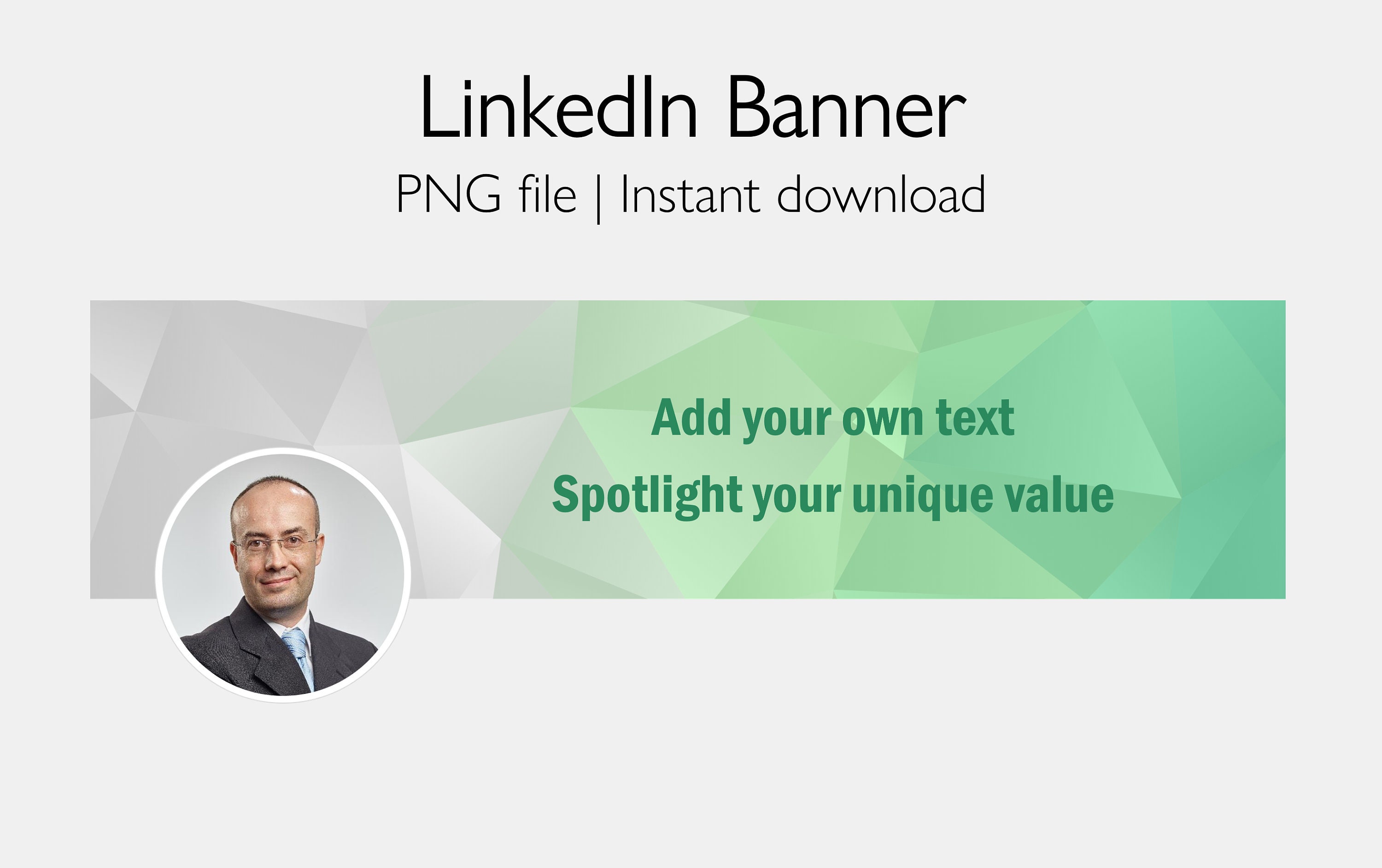 LINKEDIN BANNER for Your Linkedin Personal Profile Reflect Your ...