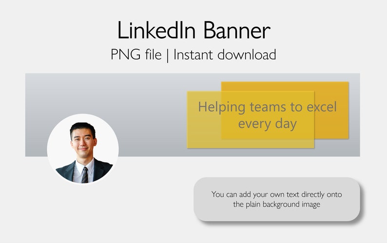 LINKEDIN BANNER for Your Linkedin Personal Profile Reflect Your ...