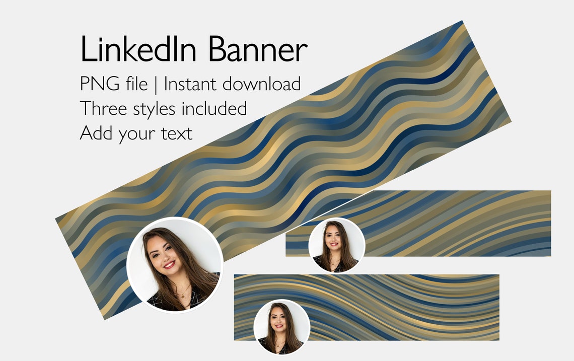 LINKEDIN BANNER for Your Linkedin Personal Profile Reflect - Etsy