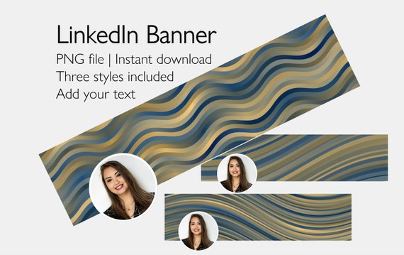 LINKEDIN BANNER for Your Linkedin Personal Profile Reflect - Etsy