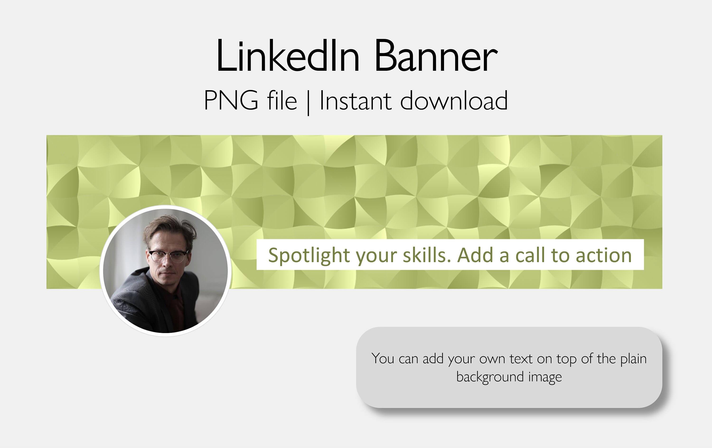 LINKEDIN BANNER for Your Linkedin Personal Profile Reflect Your ...