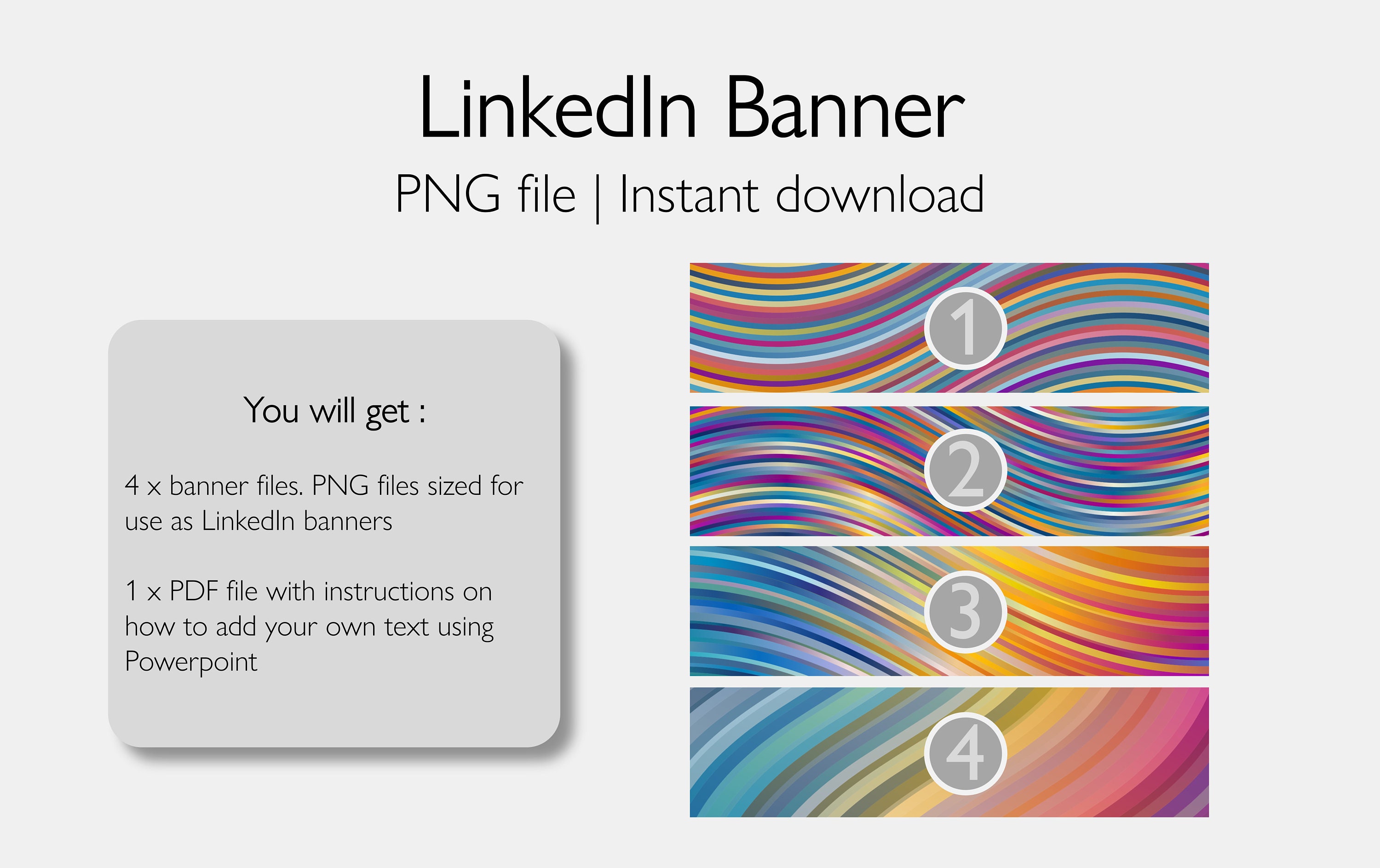 LINKEDIN BANNER for Your Linkedin Personal Profile | Reflect Your ...