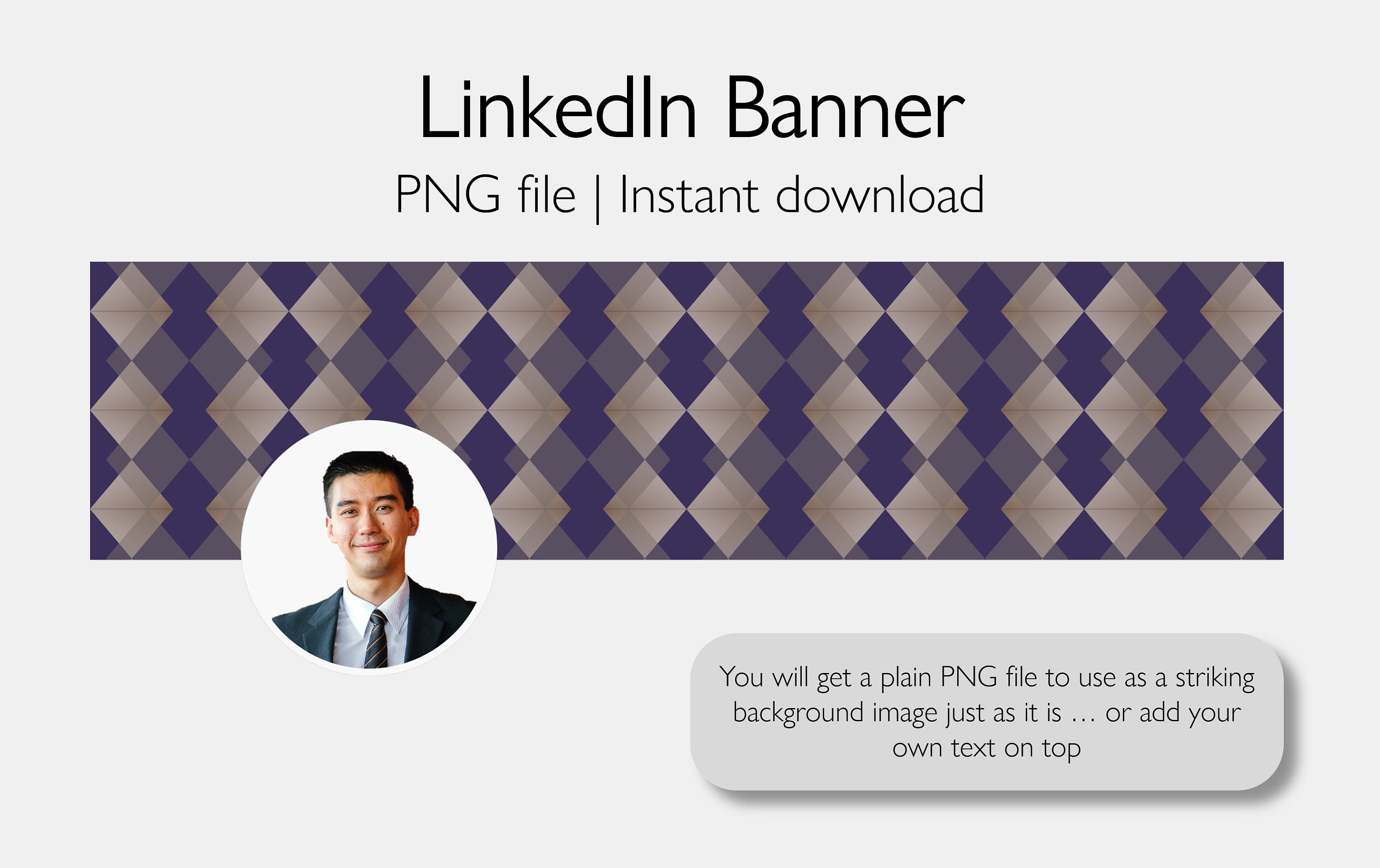 LINKEDIN BANNER for Your Linkedin Personal Profile Reflect - Etsy