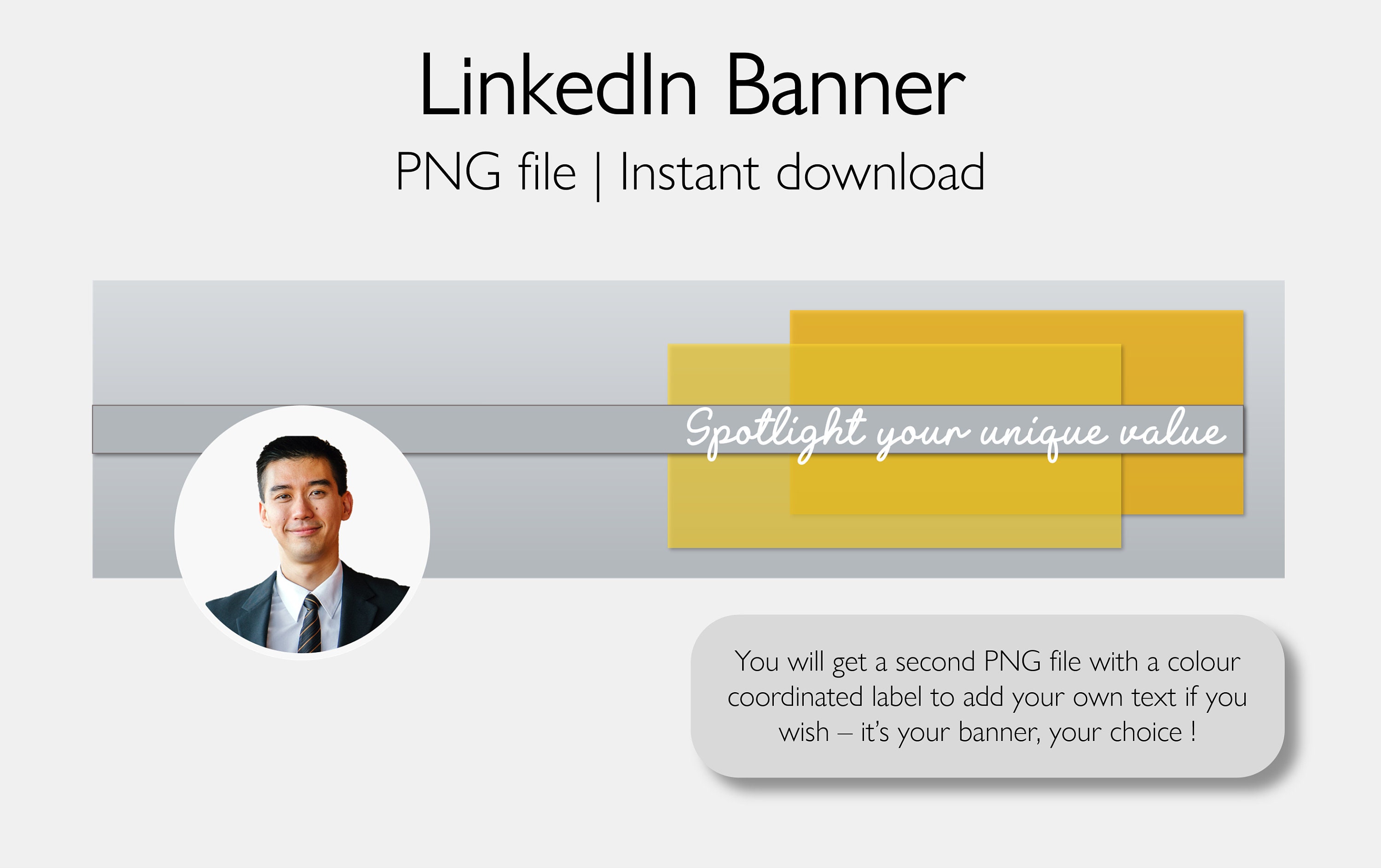 LINKEDIN BANNER for Your Linkedin Personal Profile Reflect Your ...